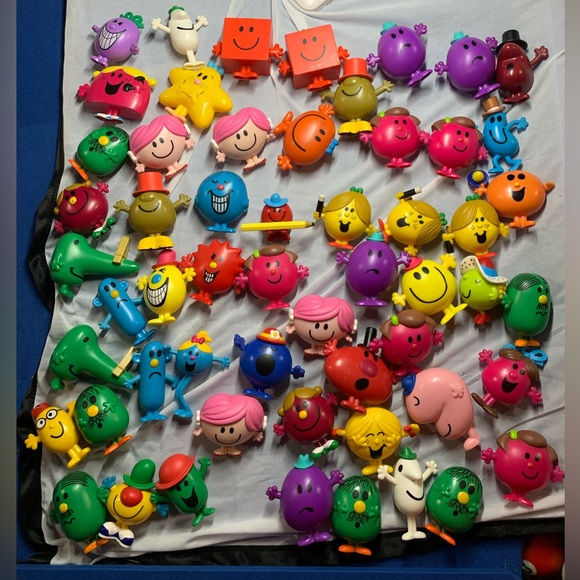 McDonald's | Toys | Mr Men And Little Miss Figures Mcdonalds Happy Meal ...